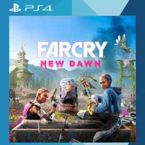 Far Cry 5 + Far Cry New Dawn PS4