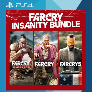Far Cry Insanity Bundle PS4