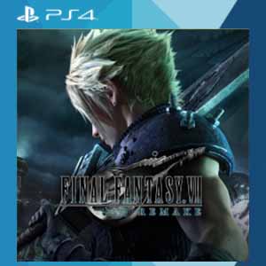 Final Fantasy VII Remake PS4