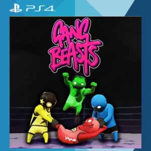 Gang Beasts PS4