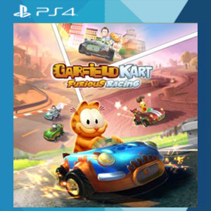 Garfield Kart Furious Racing PS4