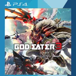 God Eater 3 PS4