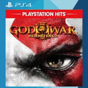 God of War III 3 Remastered PS4
