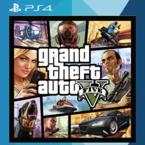 Grand Theft Auto V GTA 5 PS4