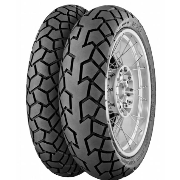 CONTINENTAL Moto guma 110/80R19 TKC70 59V TL M+S