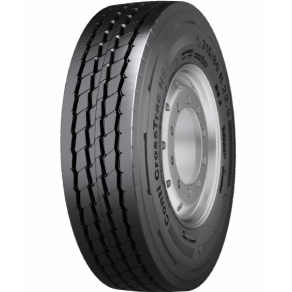 CONTINENTAL Vodeća MS guma 315/80R22.5 CONTI CROSTRAC HS3