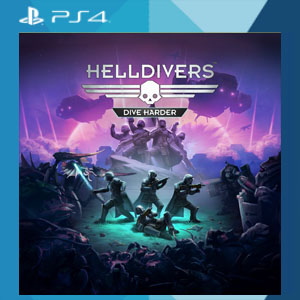 Helldivers Dive Harder Edition PS4