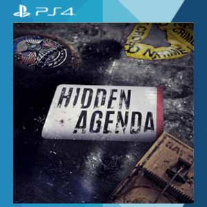 Hidden Agenda PS4