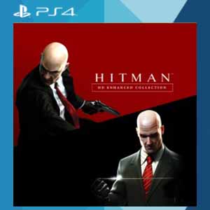 Hitman HD Enhanced Collection PS4