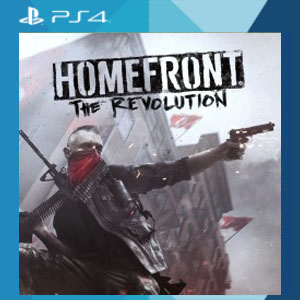 Homefront The Revolution + Injustice PS4
