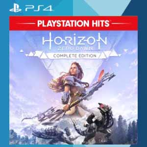 Horizon Zero Dawn Complete Edition + Injustice PS4