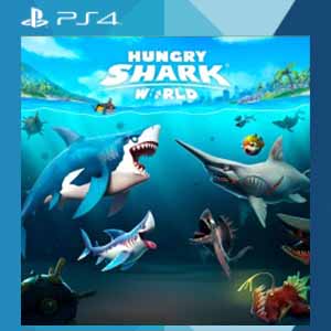 Hungry Shark World PS4