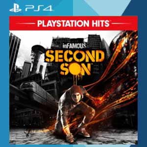 inFAMOUS Second Son + inFAMOUS First Light PS4