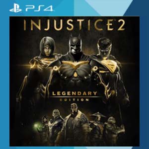 Injustice 2 Legendary + Tomb Raider Definitive + Injustice PS4
