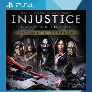 Injustice Gods Among Us Ultimate Edition PS4