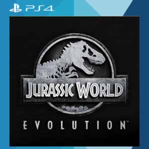 Jurassic World Evolution PS4