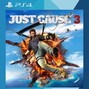 Just Cause 3 PS4