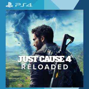 Just Cause 4 Reloaded + Injustice PS4
