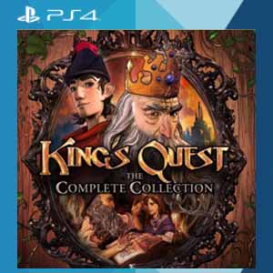 King’s Quest The Complete Collection PS4
