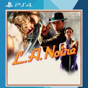L. A. Noire PS4