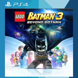 LEGO Batman 3 Beyond Gotham PS4