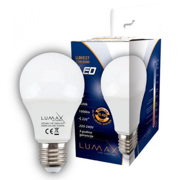 Led sijalica LUMAX E-27 11W 6500K