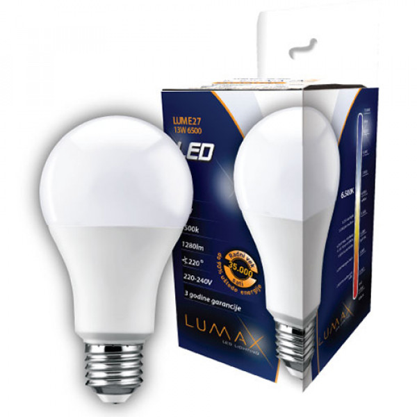 Led sijalica LUMAX E-27 13W 6500K