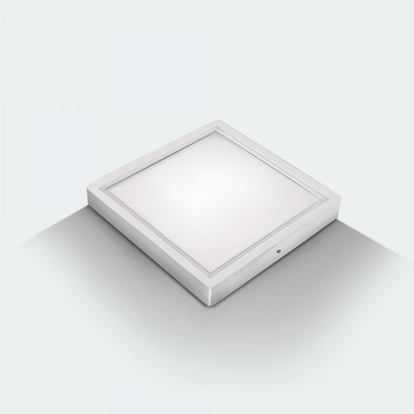 LUXMAINER led panel 24W 6400K LP05-2420 kvadratni nadgradni