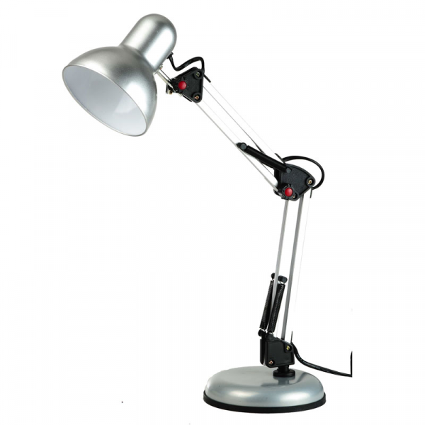 MPDF SPH Stona lampa MTL 2001 E27 60W Silver