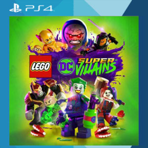 Lego DC Super-Villains PS4