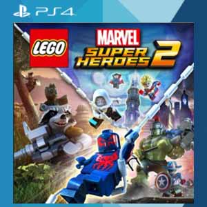 LEGO Marvel Super Heroes 2 PS4