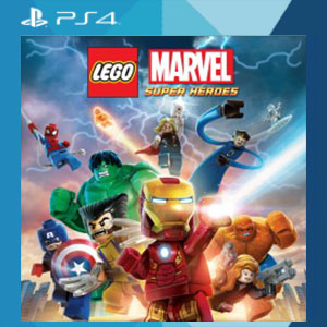 Lego Marvel Super Heroes PS4