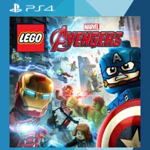 LEGO Marvel’s Avengers + Payday 2 PS4