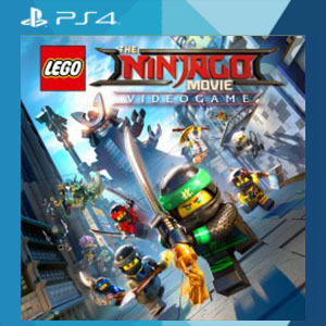 LEGO NINJAGO Movie Video Game PS4