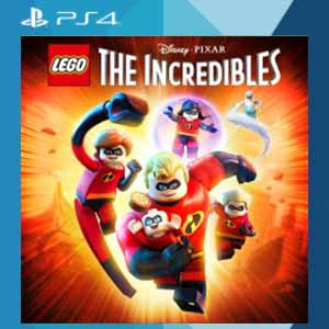 LEGO The Incredibles PS4
