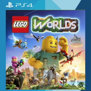 LEGO Worlds PS4