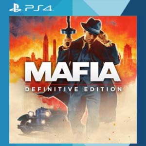 Mafia Definitive Edition PS4