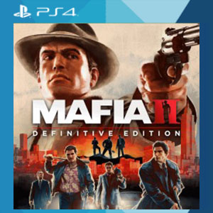 Mafia II 2 Definitive Edition PS4