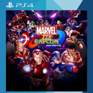 Marvel vs Capcom Infinite PS4