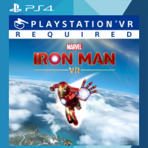 Marvel’s Iron Man VR PS4