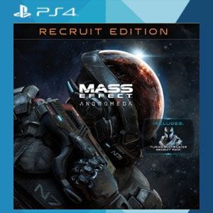 Mass Effect Andromeda + Dragon Age Inquisition GOTY PS4