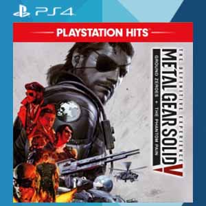 Metal Gear Solid V 5 The Defitinitve Experience PS4