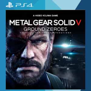 Metal Gear Solid V Ground Zeroes PS4