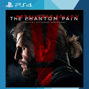 Metal Gear Solid V The Phantom Pain PS4