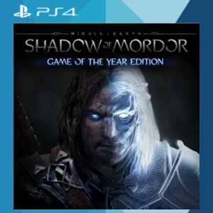 Middle-earth Shadow of Mordor GOTY PS4