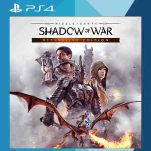Middle-earth Shadow of War Definitive Edition + MotoGP 19 PS4