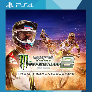 Monster Energy Supercross The Official Videogame 2 PS4