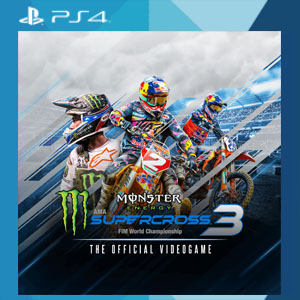 Monster Energy Supercross The Official Videogame 3 PS4