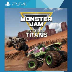 Monster Jam Steel Titans PS4