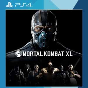 Mortal Kombat XL PS4